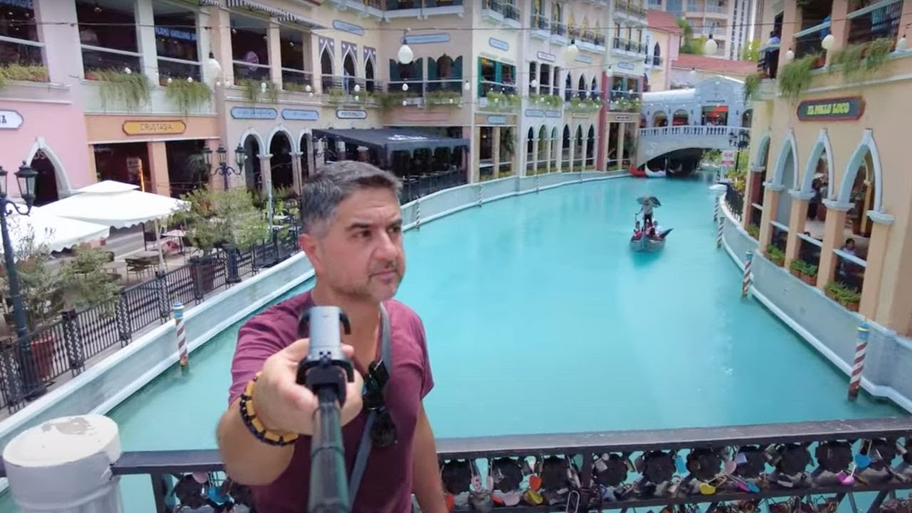 Exploring Venice Grand Canal Mall In Manila Philippines 🇵🇭 - YouTube