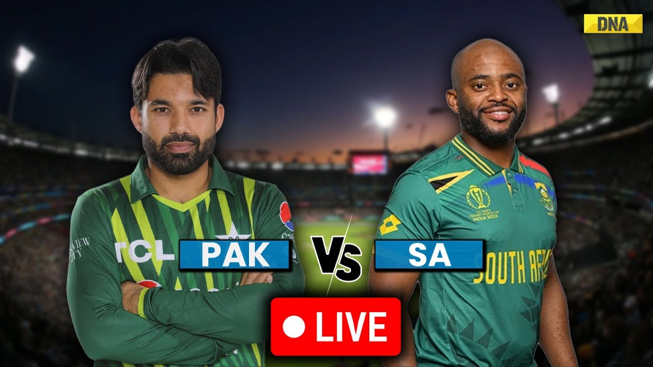 PAK Vs SA Highlights Full Match: Pakistan Vs South Africa Match I Babar ...