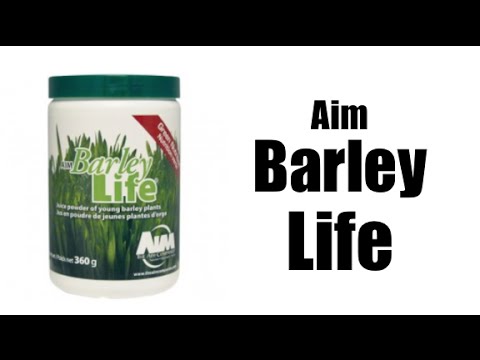 AIM BarleyLife - YouTube