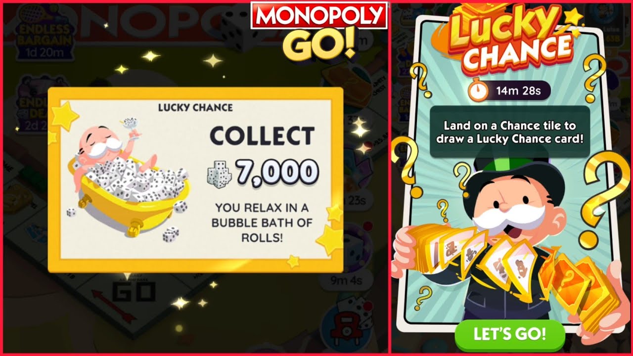 Lucky Chance Monopoly Go Amazing Brand New Event Gameplay- Monopoly ...