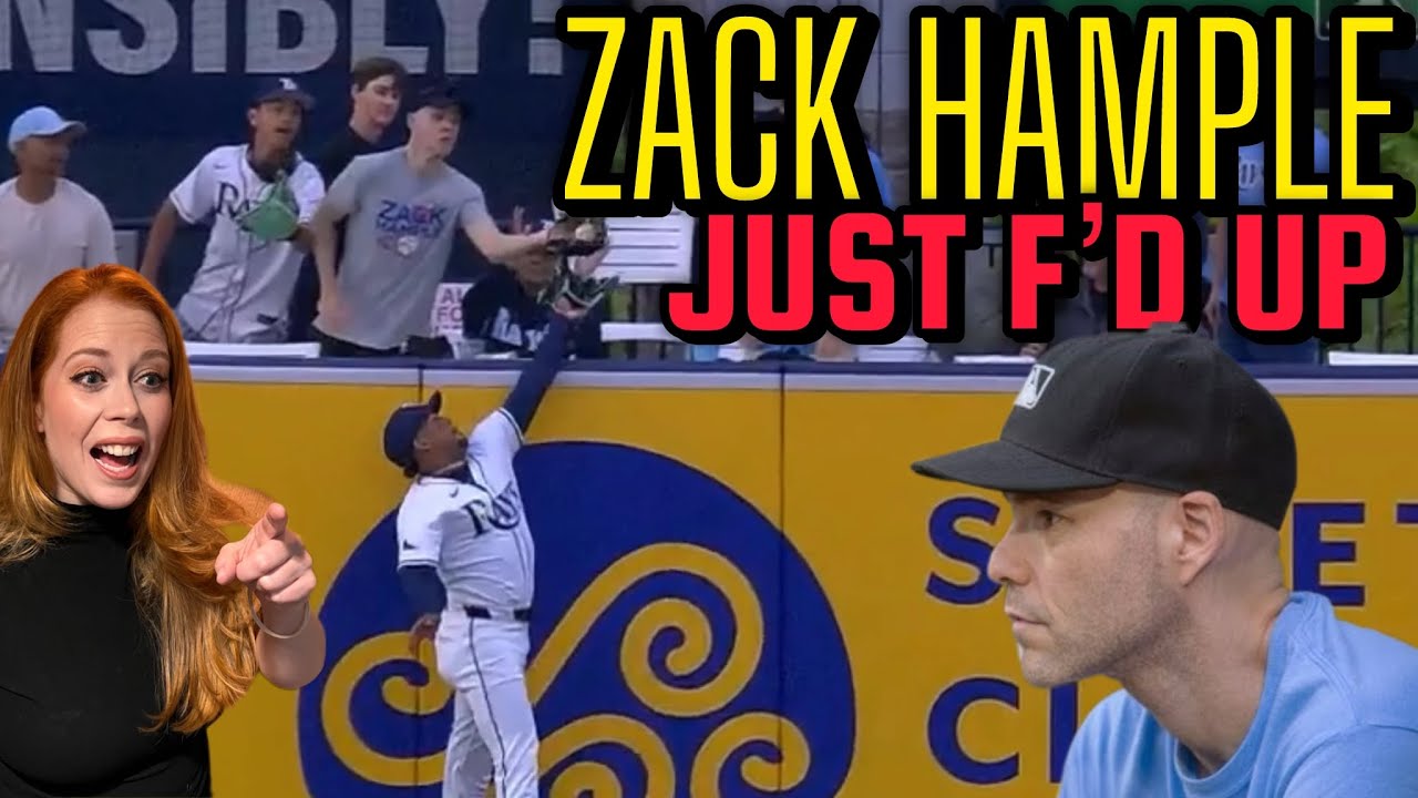 Zack Hample JUST SCREWED UP! Interferes with Homerun at Tampa Bay Rays ...