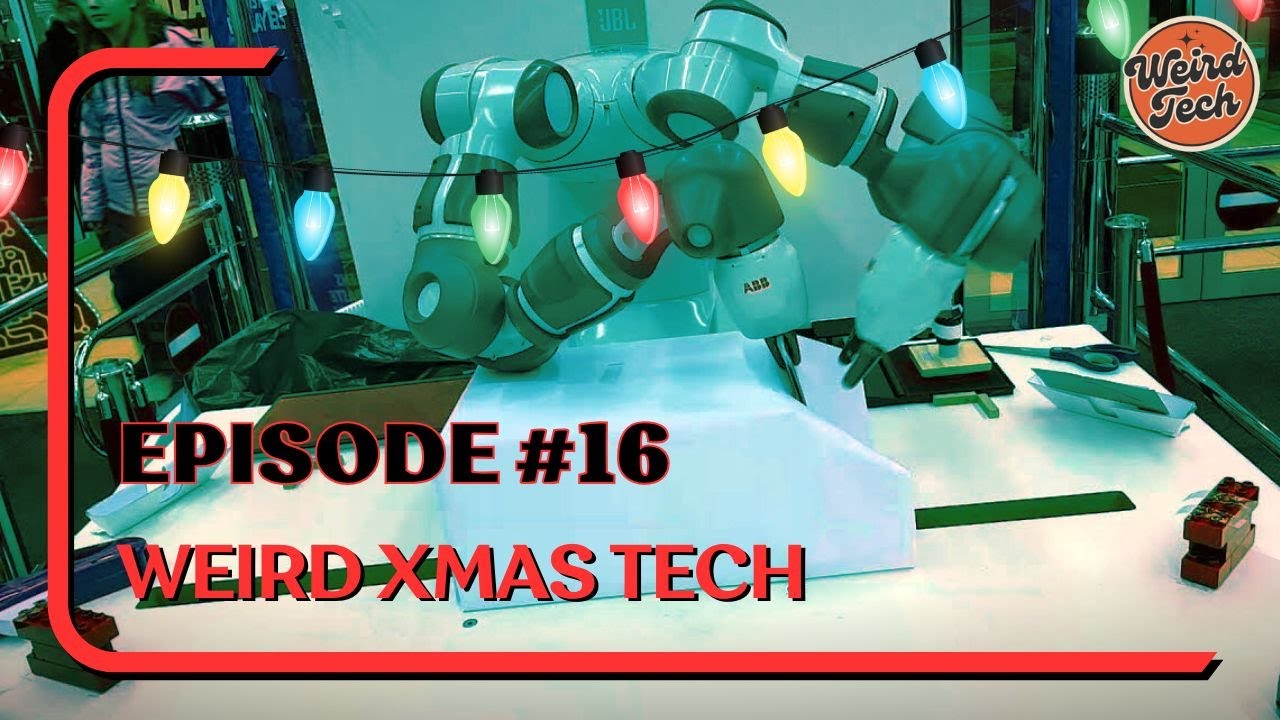 Weird Xmas Tech | Weird Tech - YouTube