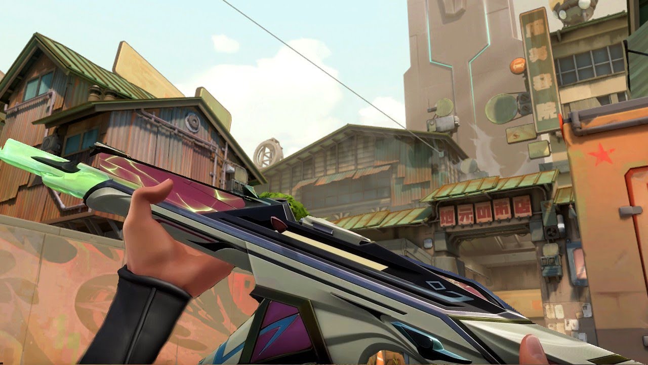 Angel with a Shotgun but its a Rifle - Valorant Montage - YouTube