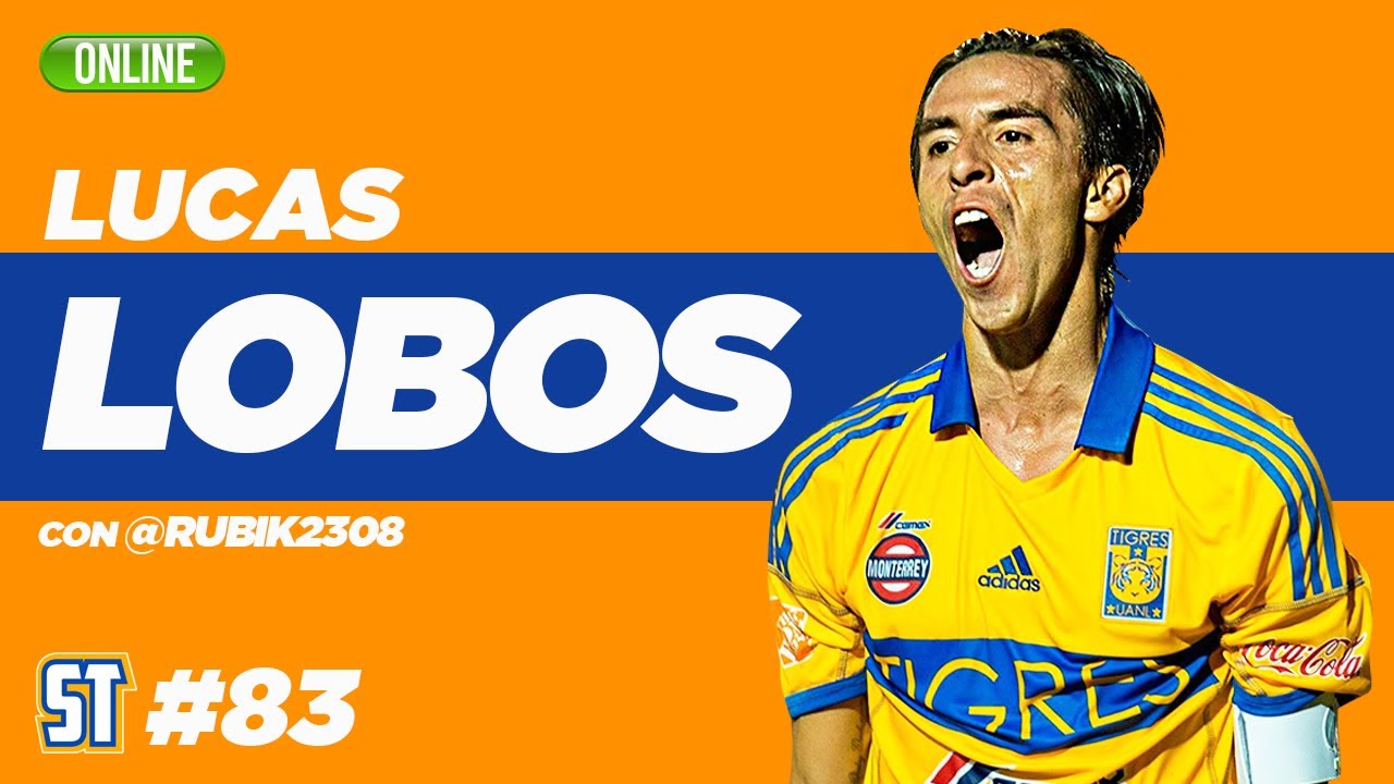 Lucas Lobos. Solo Tigres #83 | El Guerrero Auriazul - YouTube