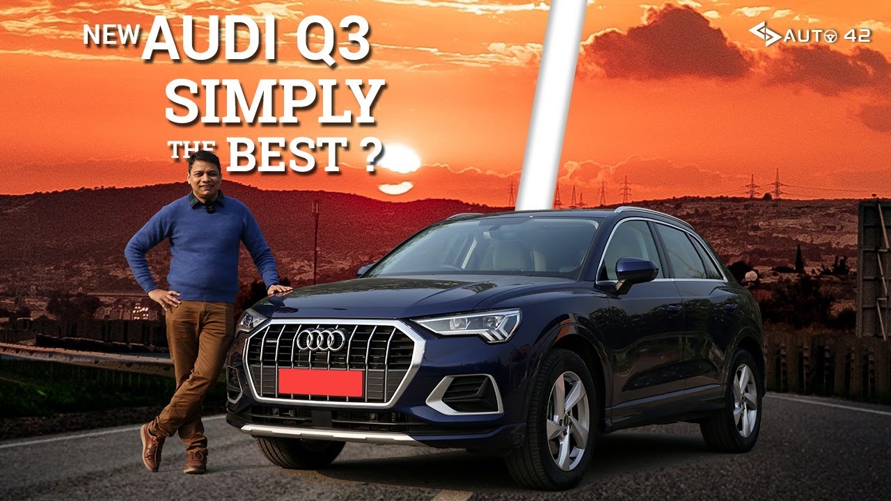 2023 Audi Q3 Technology First Drive Review || What Makes It So Special ...