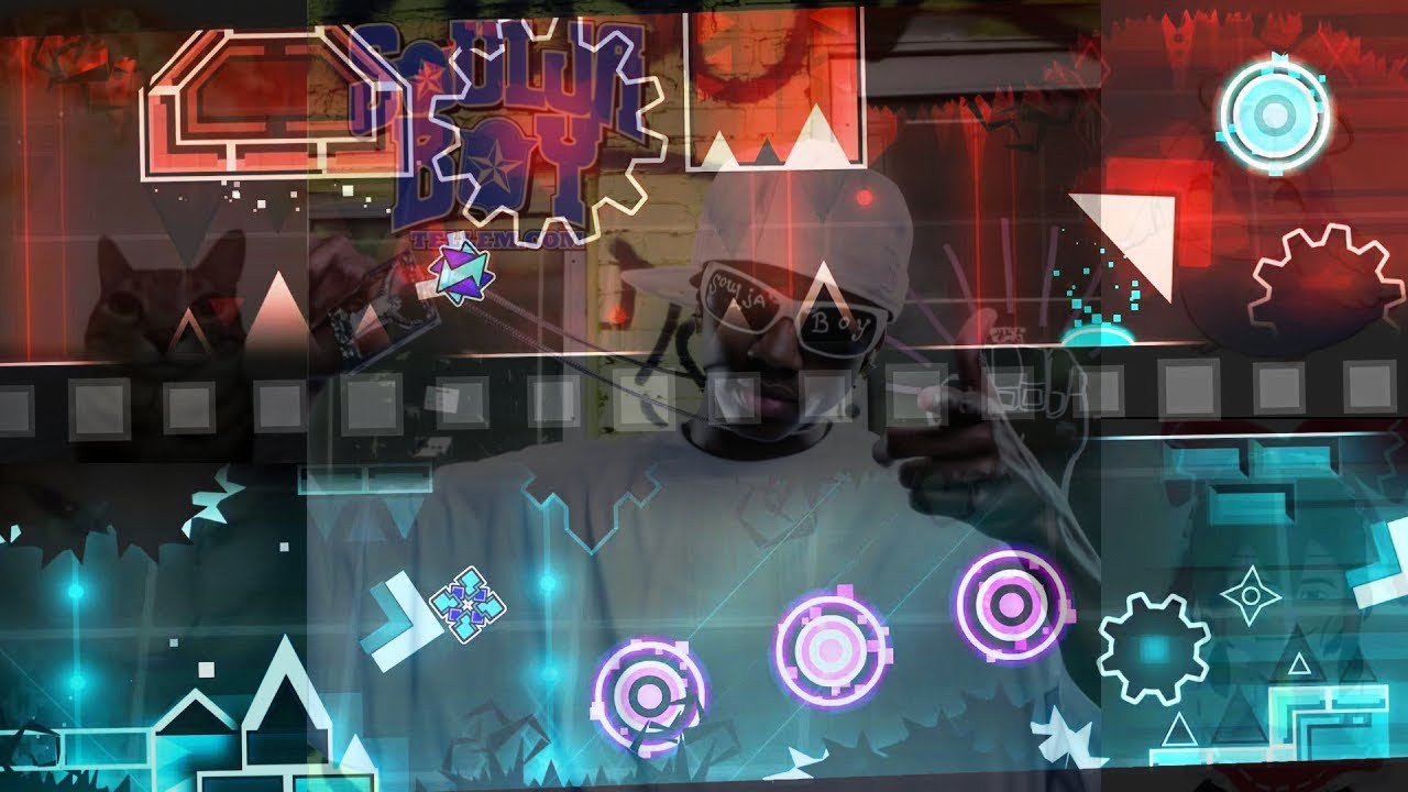 Crank That x Codependence "?" (GD Mashup) - CuddleFish - YouTube