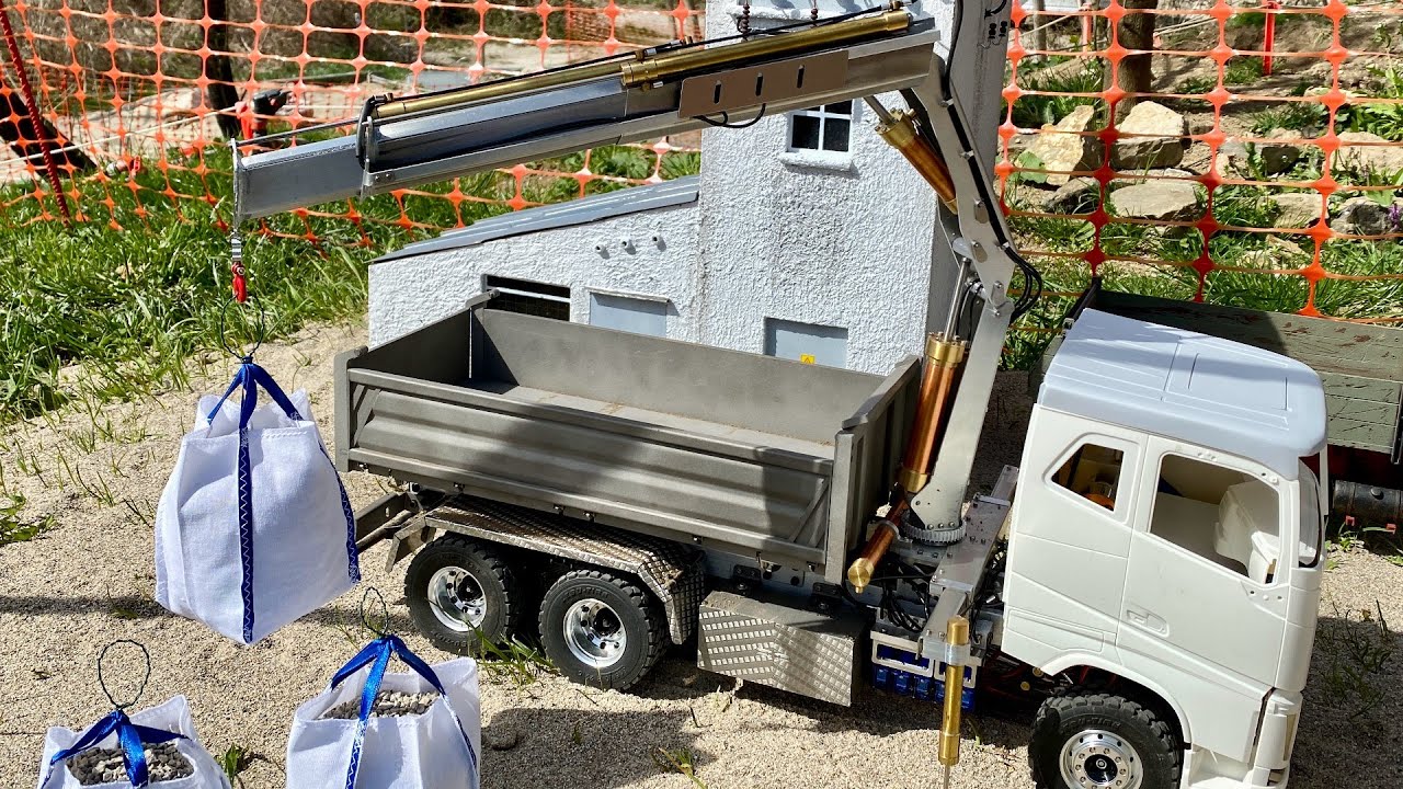 Ad-free! RC TRUCK ACTION! A new construction site is waiting! First ...