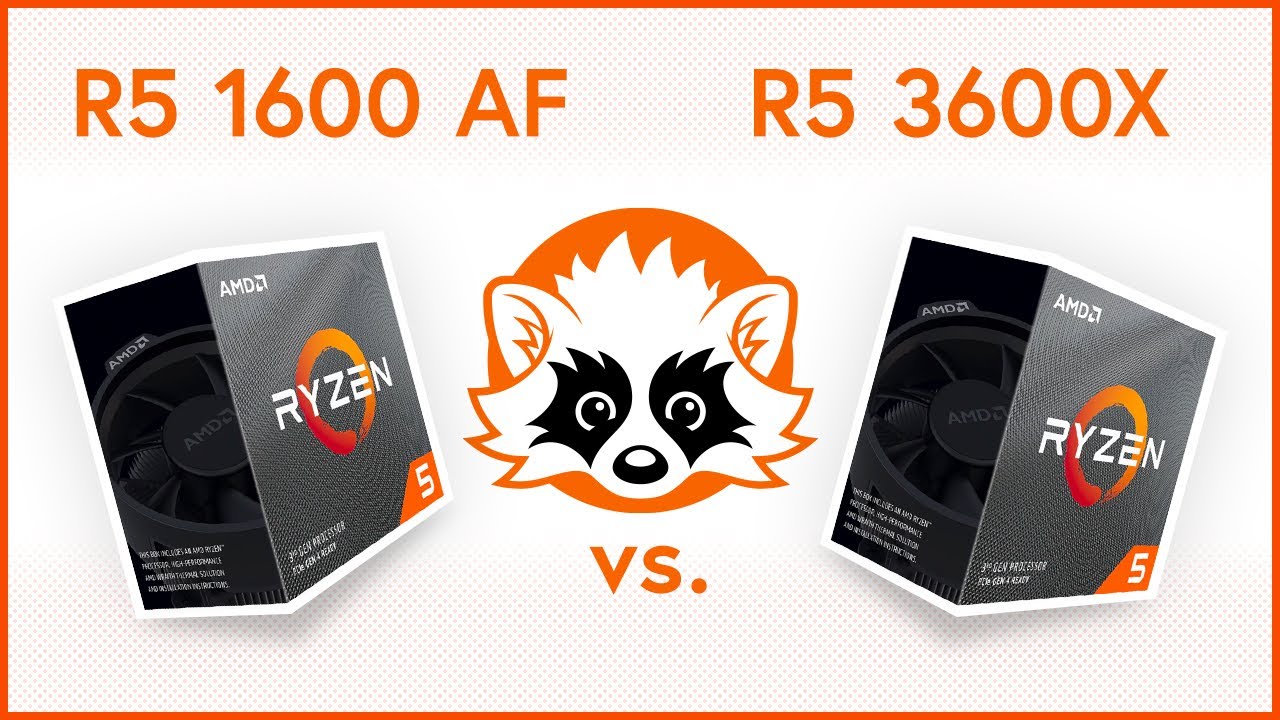 AMD R5 1600 AF vs. AMD R5 3600X Benchmark Comparison 2020 - Twice as ...
