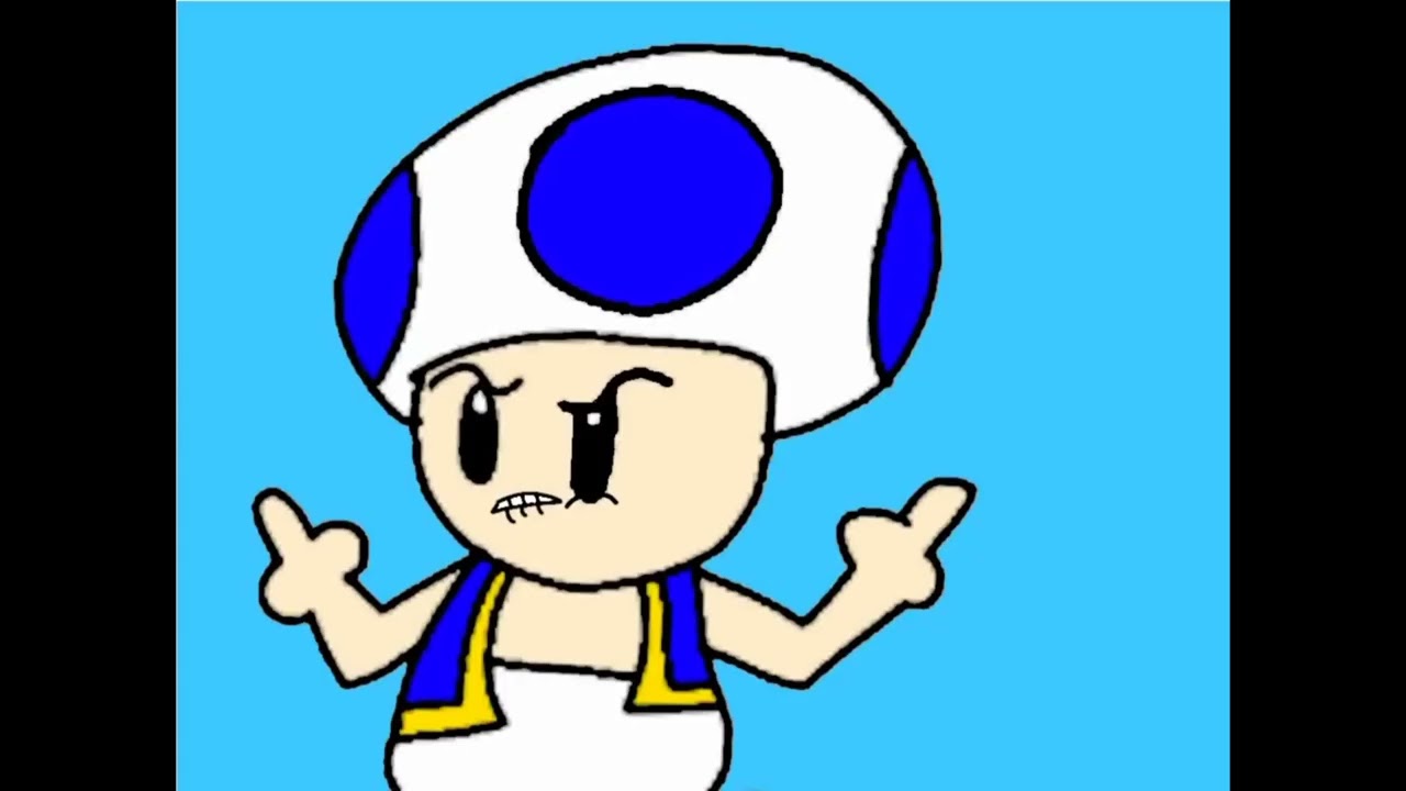 F*©kYou Luigi Animated! (Clip From MarioAndBeyond) - YouTube