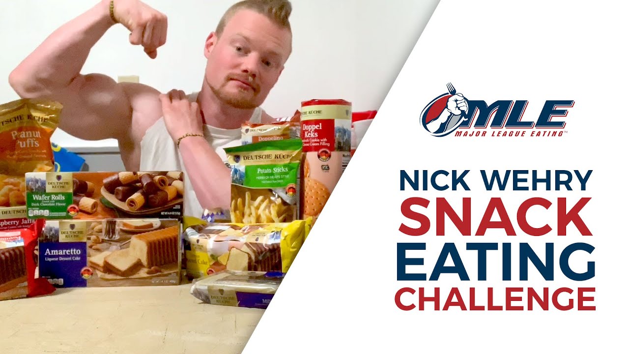 15,000 Calorie Oktoberfest Snack Challenge!!! - YouTube