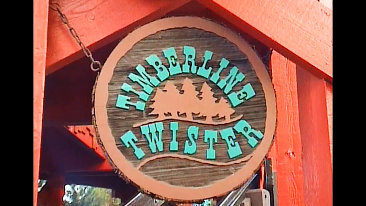 Timberline Twister (2002 Off-Ride Footage) - Knott's Berry Farm ...