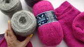 НАКО МОХЕР ДЕЛИКАТ/NAKO MOHAIR DELICATE/ ОТЗЫВ/ПРЯЖА ПРОСТО "БЯКА ...
