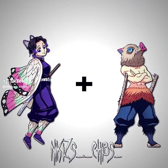 |Shinobu as Inosuke and Inosuke as Shinobu |🦋🐗 - YouTube