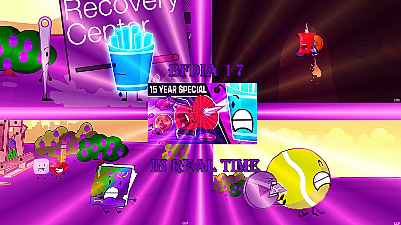 BFDIA 17 In Real Time - YouTube