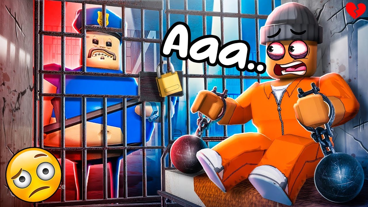 😱 CAN I ESCAPE FROM JAIL ? 🥺 MUST WATCH - BERRY PRISON ROBLOX GAMEPLAY ...