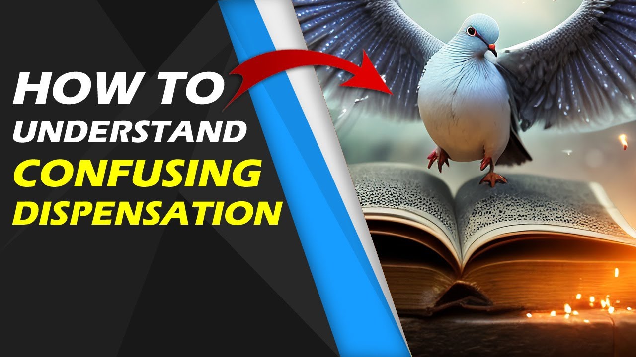 Common BIBLICAL Dispensation Confusion Explained | Dr. Gene Kim - YouTube