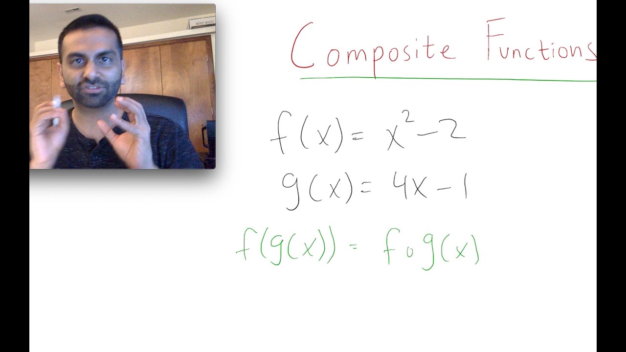 Composite Functions - YouTube