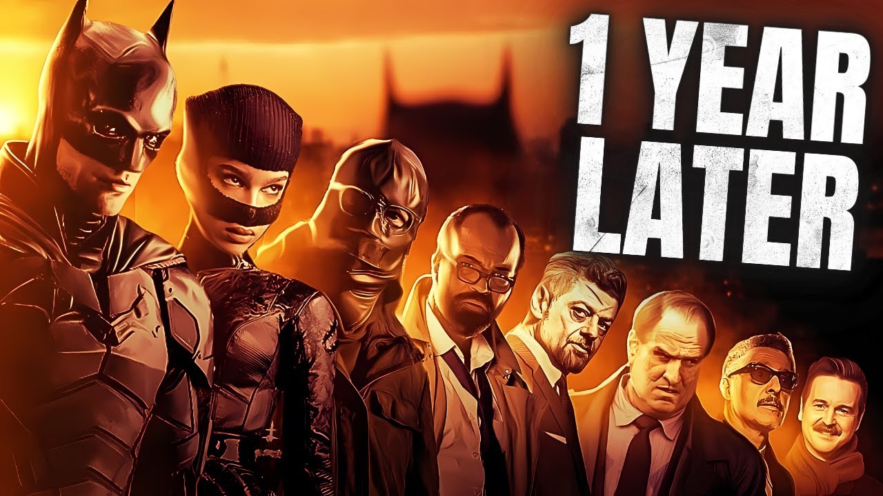 The Batman... 1 Year Later - YouTube