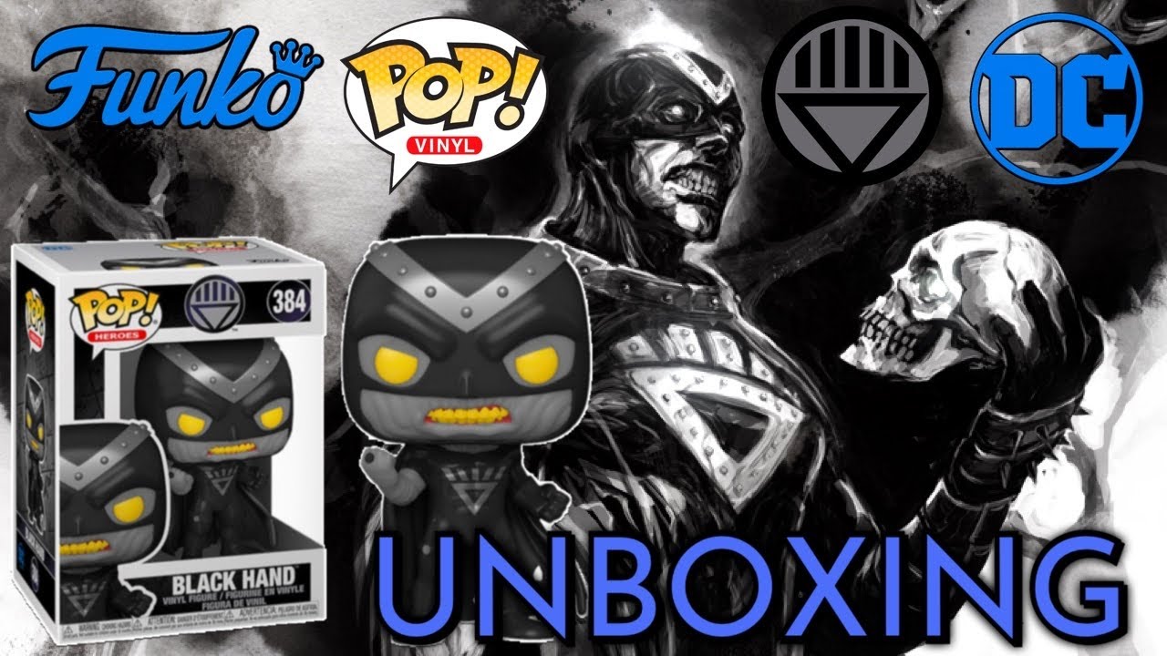 Black Hand Funko Pop Unboxing - YouTube