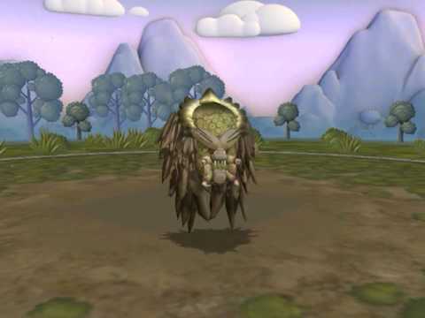 Spore predator head - YouTube