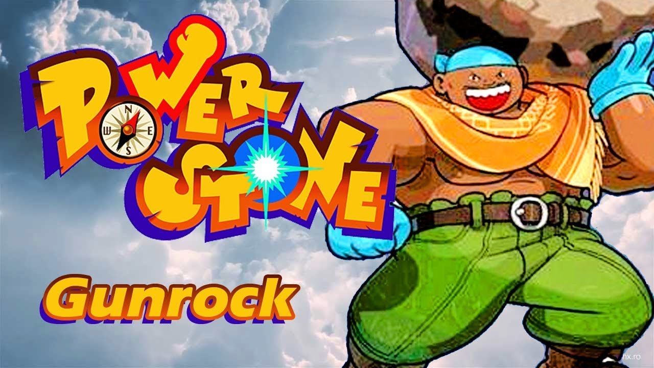 Power Stone (Dreamcast) Gunrock Gameplay - YouTube