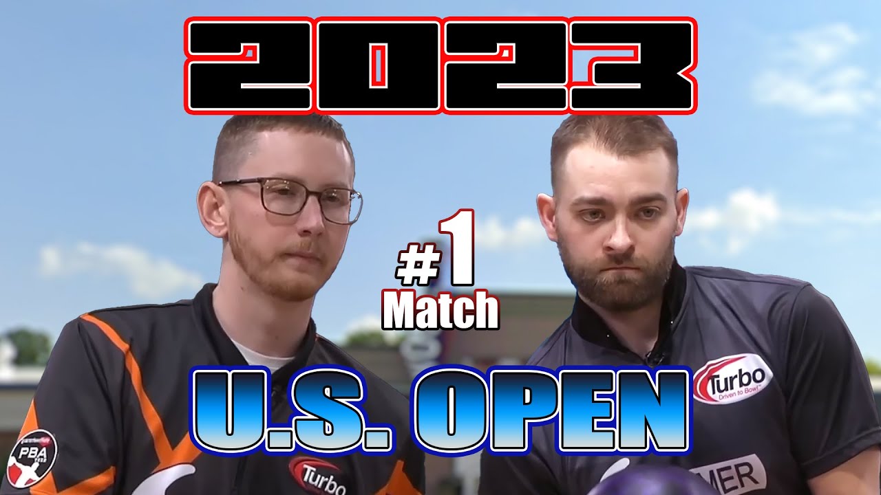 Bowling 2023 US Open MOMENT - Game 1 - YouTube