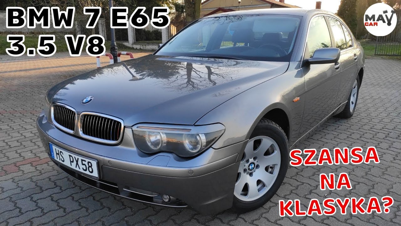 BMW E65 SERIA 7 3.5 V8 SZOKUJĄCY projekt CRISSA BANGLA - YouTube