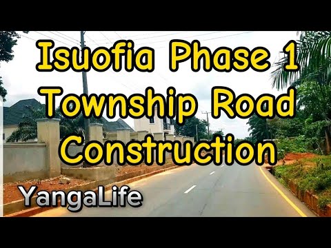 Isuofia Road Construction, Home Of Gov Charles Soludo Of Anambra State ...
