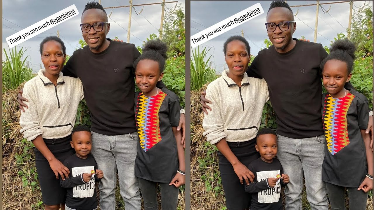 OGA OBINNA ADOPTS NEW KIDS INTO HIS FAMILY, SURPRISES THEM WITH THIS ...