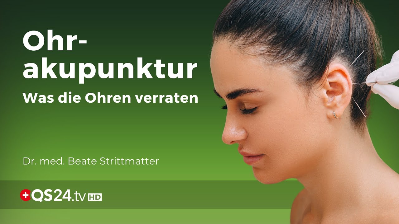 Ohrakupunktur: Was die Ohren verraten… | Dr. med. Beate Strittmatter ...