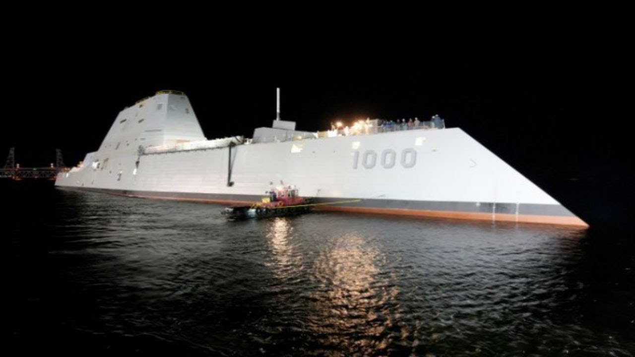 Take a Mind blowing Tour of the U S Navy’s Newest, Largest and Most ...