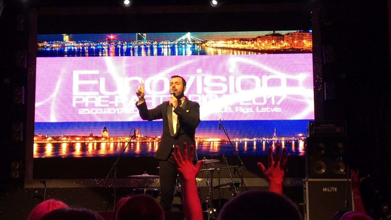 Riga Eurovision Pre-party 2017 - best moments - Ruslana, Naviband ...