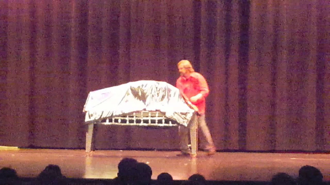 Floating Lady Illusion by Brett Shaw Magic - YouTube