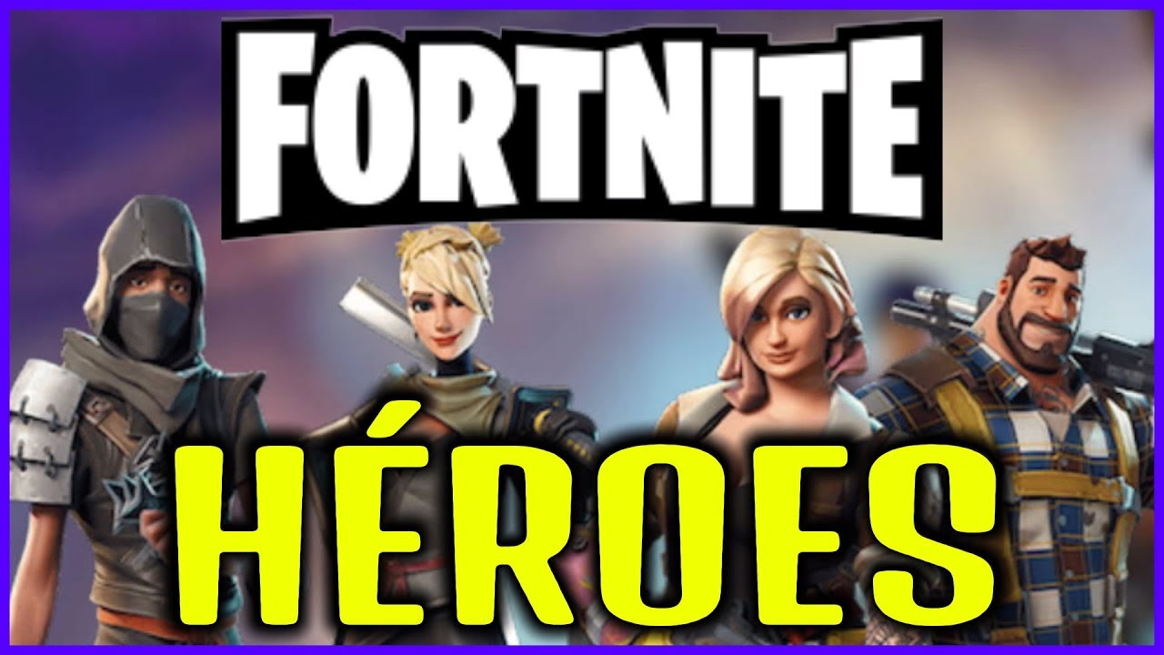 FORTNITE | GUÍA de HÉROES, ¿Cuál escoger? | En español - YouTube