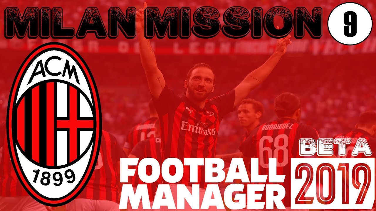 FM19 | Milan Mission | #9 | Coppa Italia Finaali vs. Juventus ...