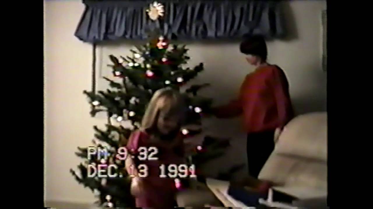 1991 Christmas Tree - YouTube
