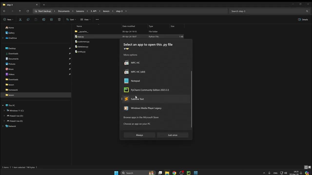 API + DB Refactoring - YouTube