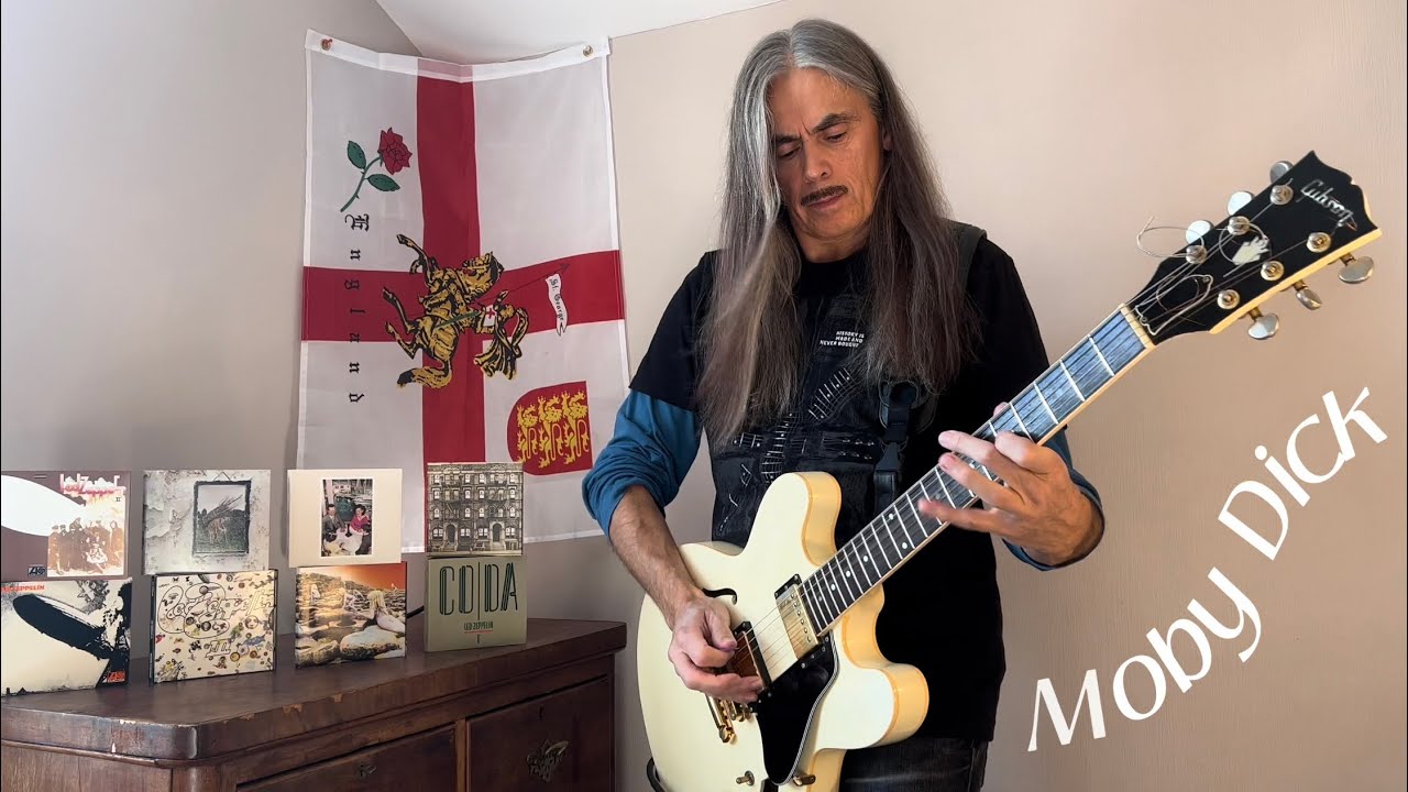 MOBY DICK/ Led Zeppelin/cover by MrKrupa. - YouTube