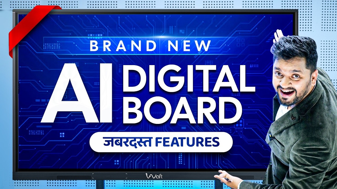 Latest AI Digital Board | Turbo Tab Features - EdLA Certified, Android ...