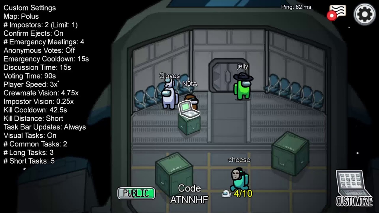 Among Us Test 14 - YouTube