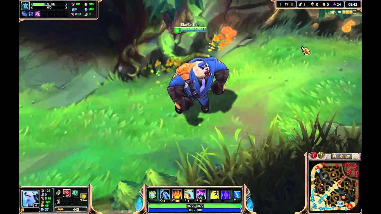 Captain Volibear skin spotlight lol - YouTube