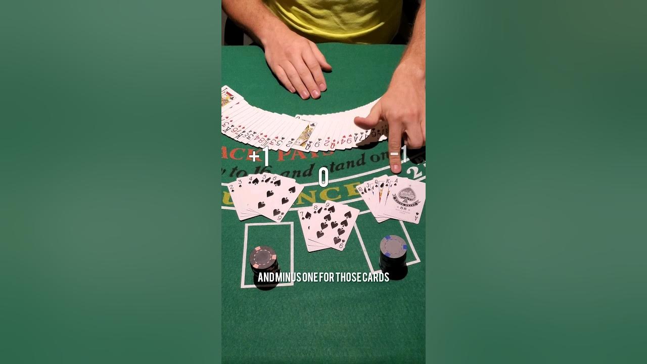 Card Counting Practice - Single Deck Blackjack #cardcounting #blackjack ...