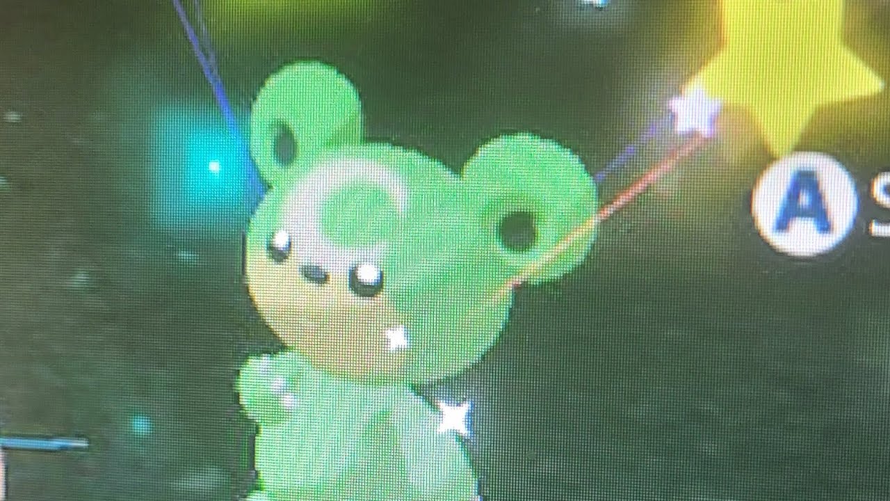 Shiny Teddiursa in 1923 encounters Pokemon Legends Arceus! - YouTube