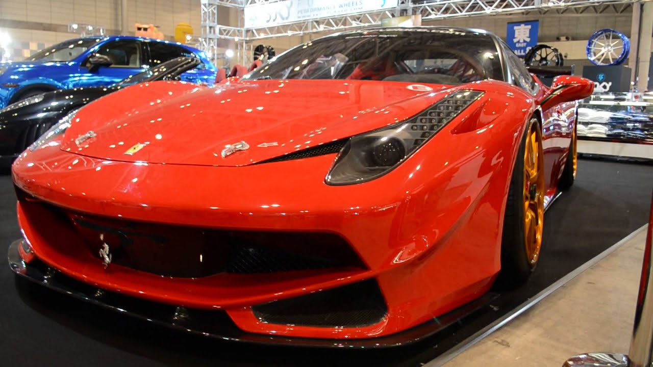 Modded Ferrari F458 Italia - YouTube