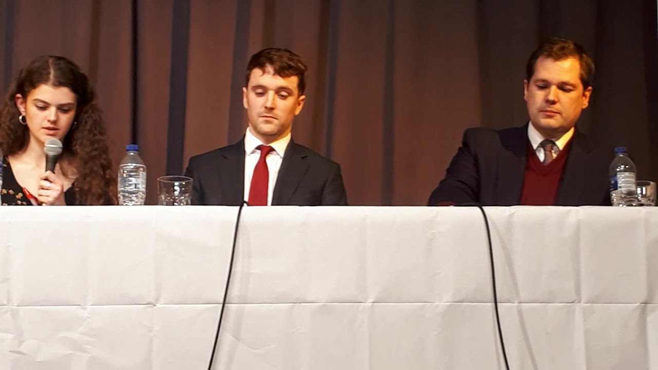 Labour Party Candidate For Newark Constituency James Baggaley Start off ...