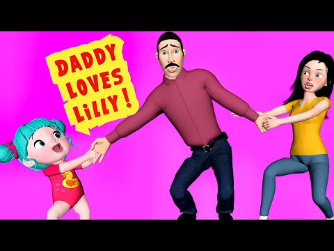 Daddy loves Lilly | Farfasha TV Kids Rhymes & Songs