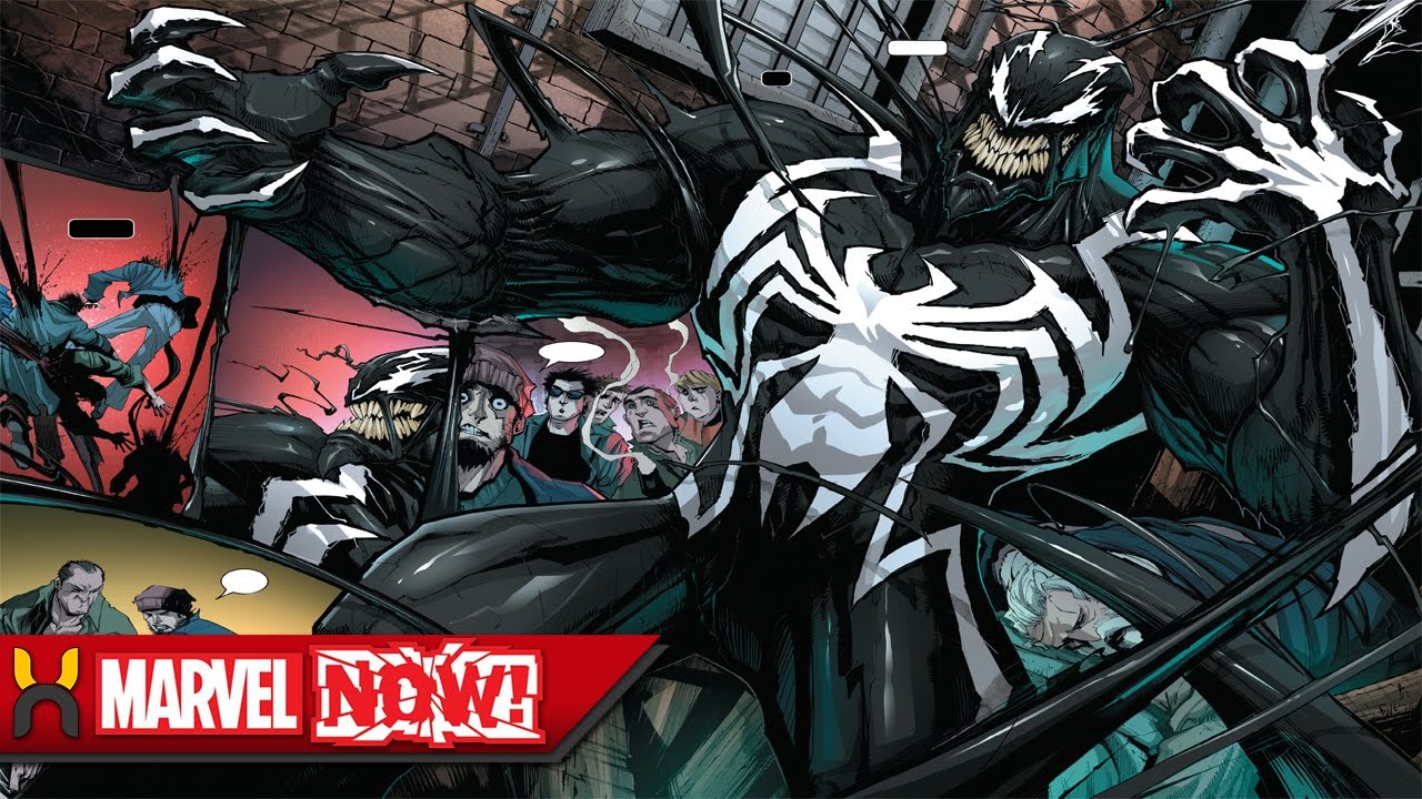 Venom #1 Review (2016) - YouTube