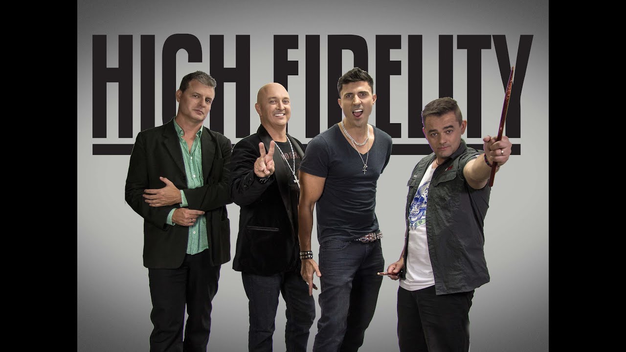 High Fidelity Band - Promo - YouTube