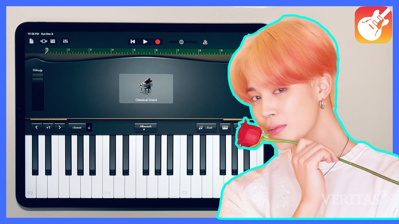 BTS - 'ON' Cover on iPad/iPhone (GarageBand/개러지밴드) - YouTube