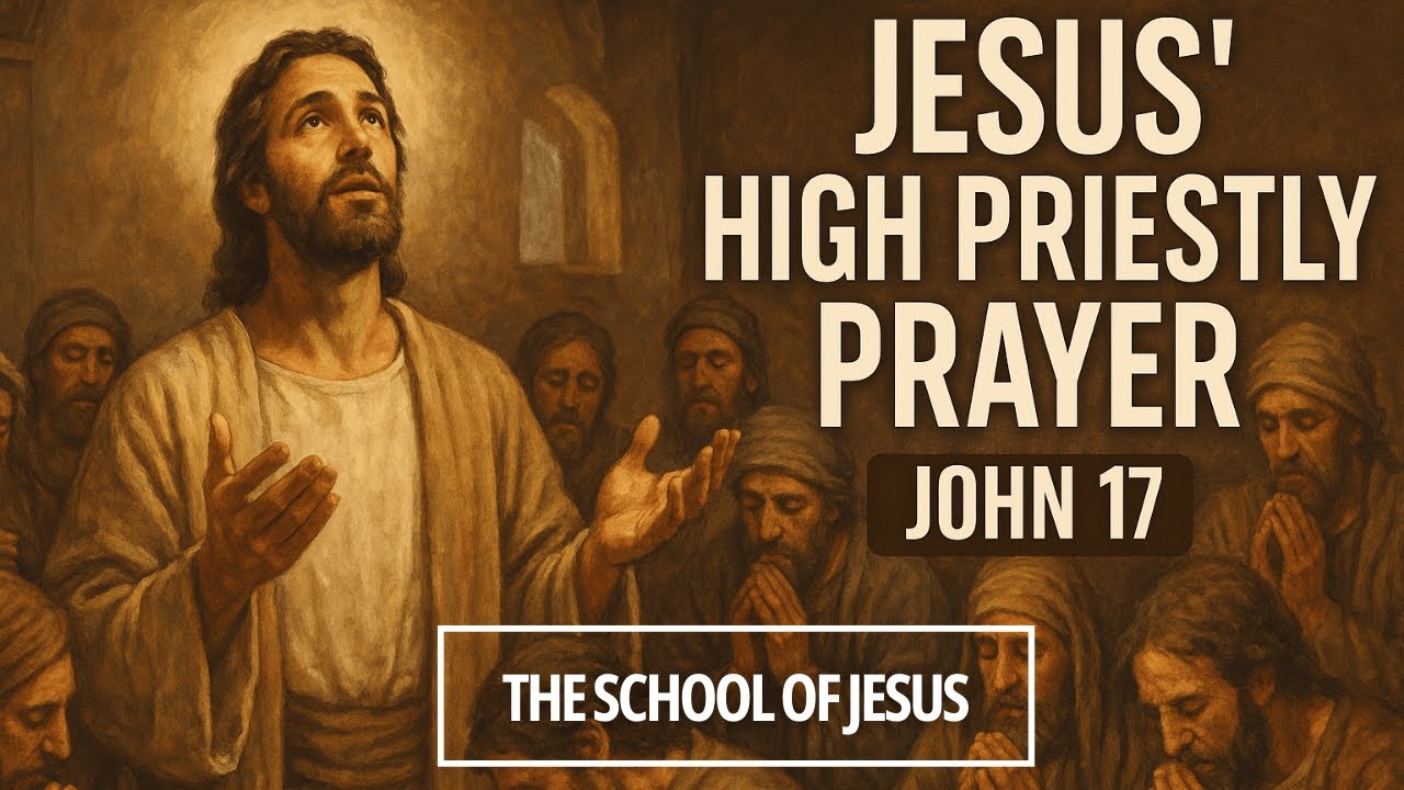 This is Jesus' Longest Prayer in the Bible | Pray with Me | The School ...
